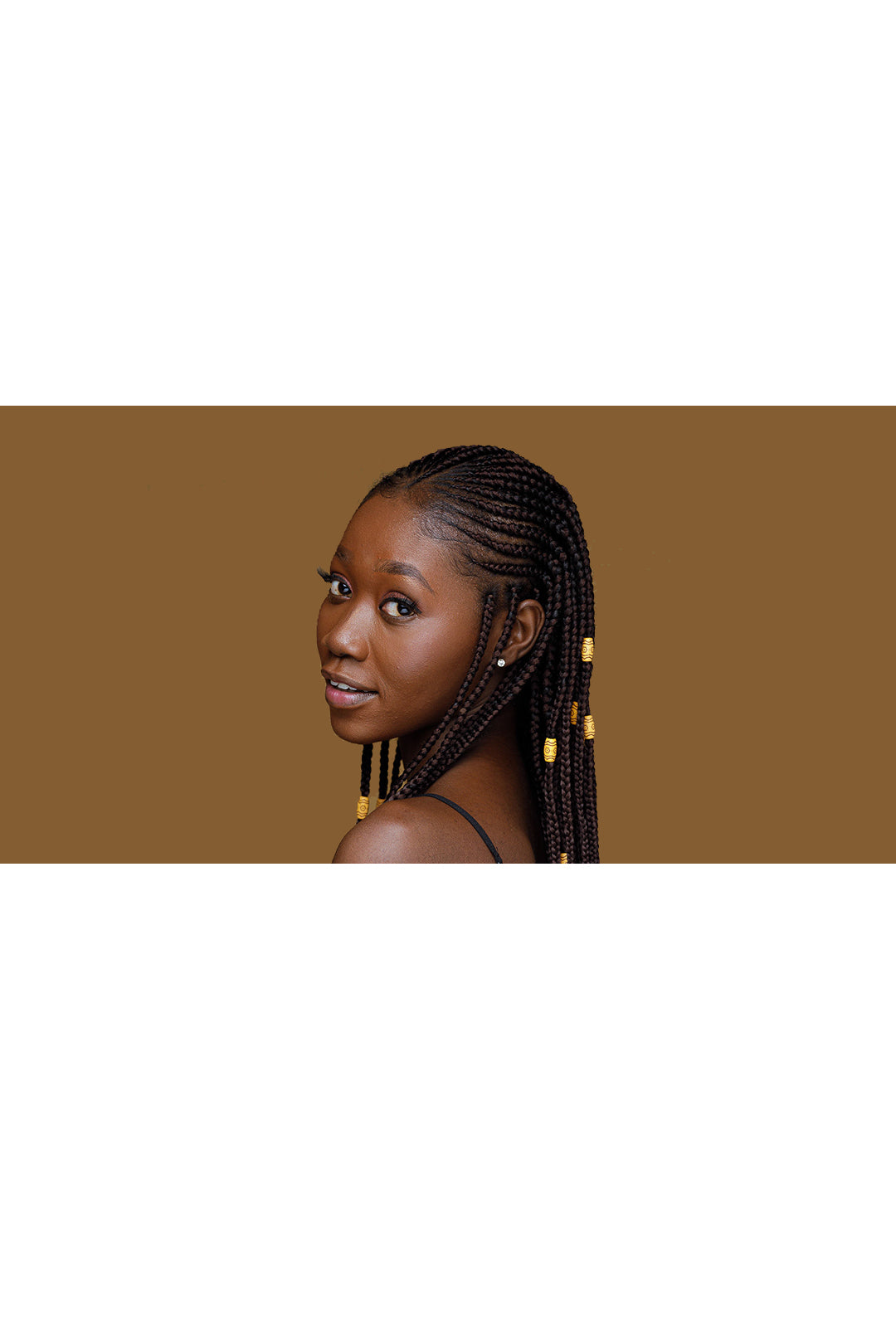 Simple medium Cornrows – poshlady.co.uk